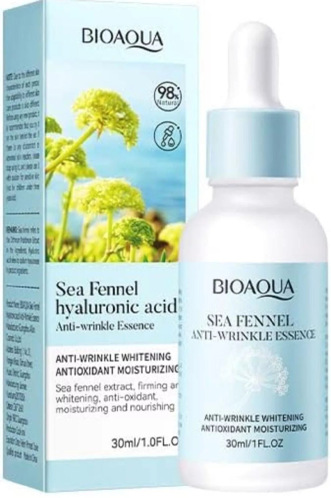 Bioaqua - Anti-Wrinkle Hyaluronic Acid Serum – Zambeel
