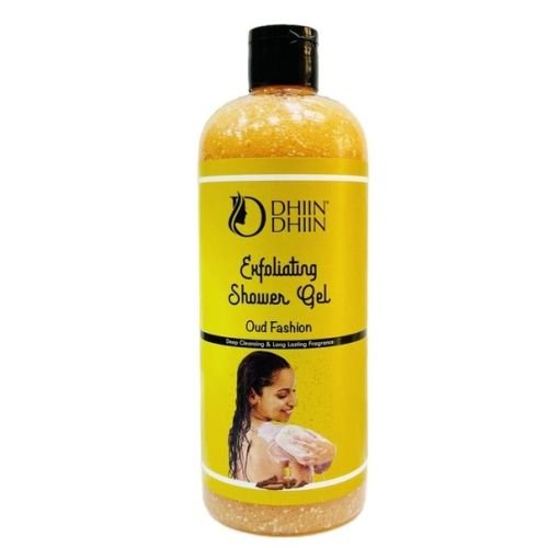 Dhin Dhin - Exfoliating Shower Gel (Original) – Zambeel