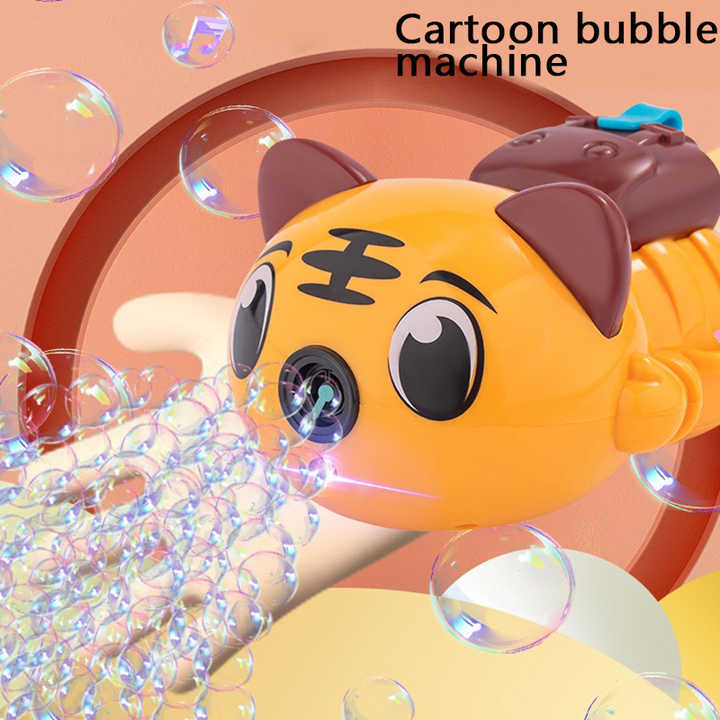 Little Tiger Bubble Maker – Zambeel