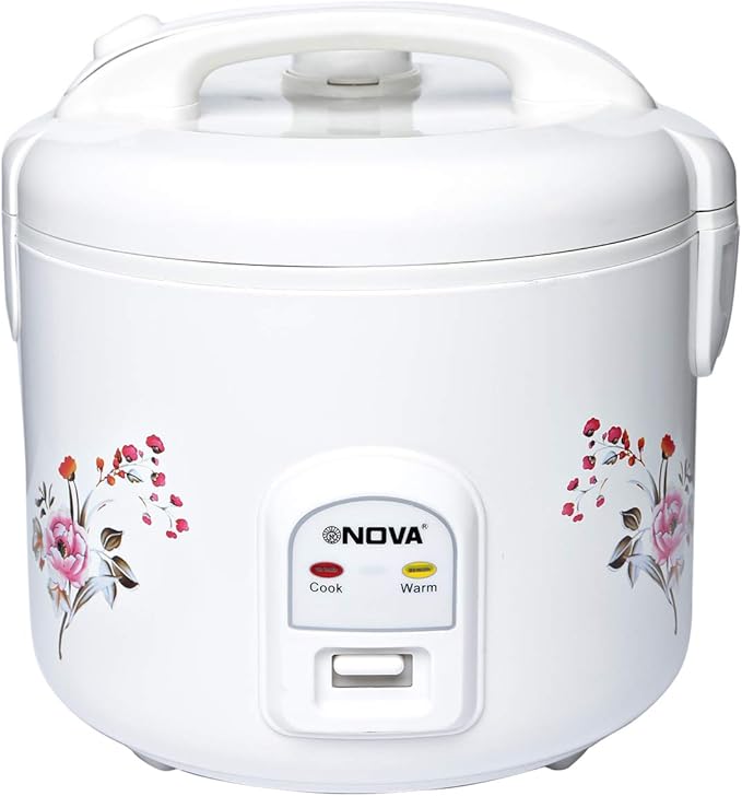 Nova - Drum Rice Cooker with Steamer – Zambeel