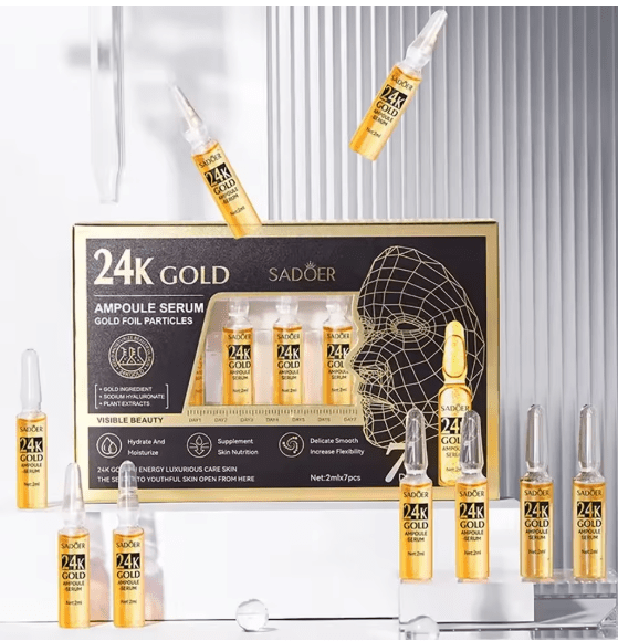 SADÖER - 24·K Golden Ampoule Serum (Original) – Zambeel