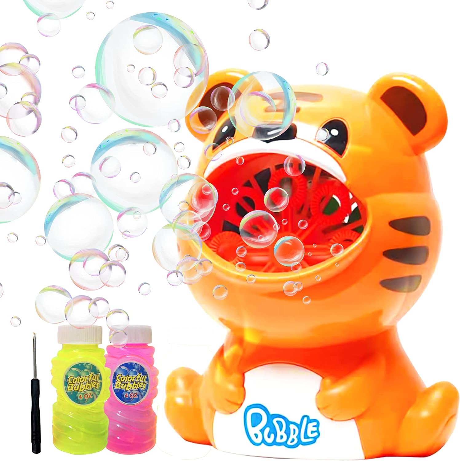 Tiger Bubble Machine – Zambeel