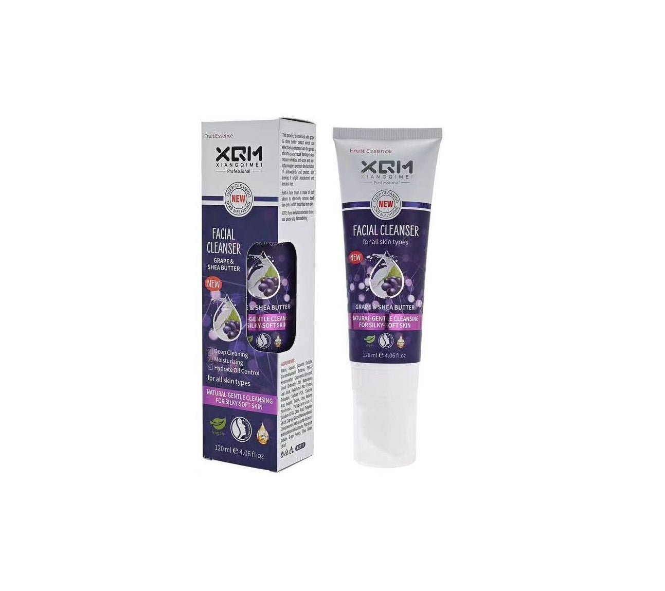 XQM - Facial Cleanser (Original) – Zambeel