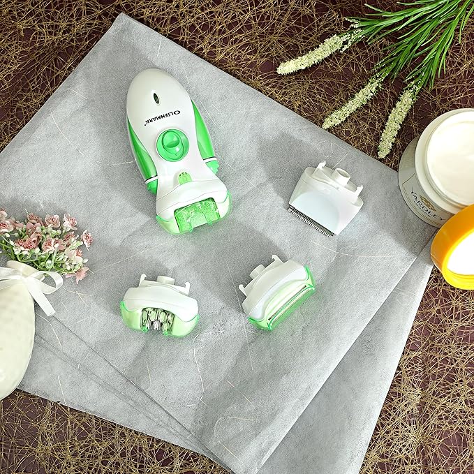 4-in-1 Rechargeable Lady Epilator – Zambeel
