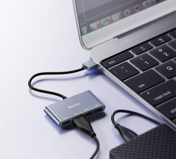 4-in-1 USB Multifunction Hub Adapter – Zambeel
