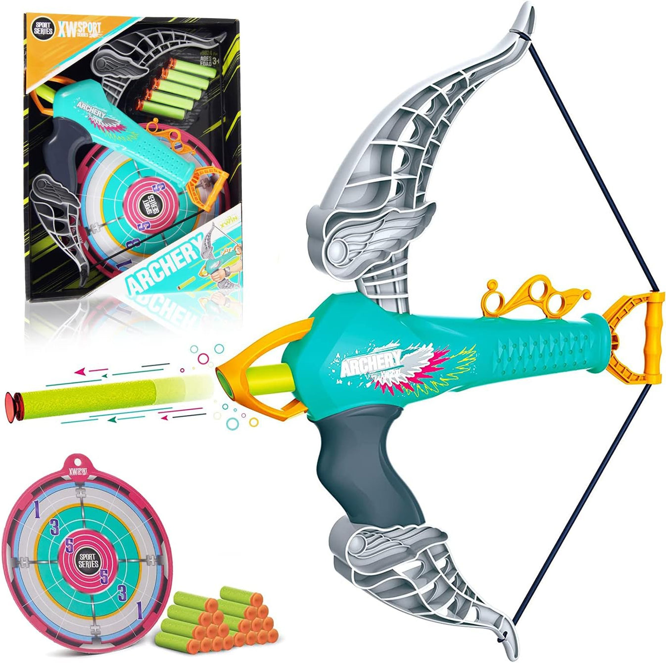 Archery Shooting Target For Kids – Zambeel