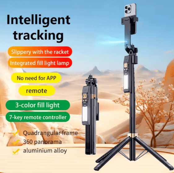 Auto Face Tracking Tripod © – Zambeel