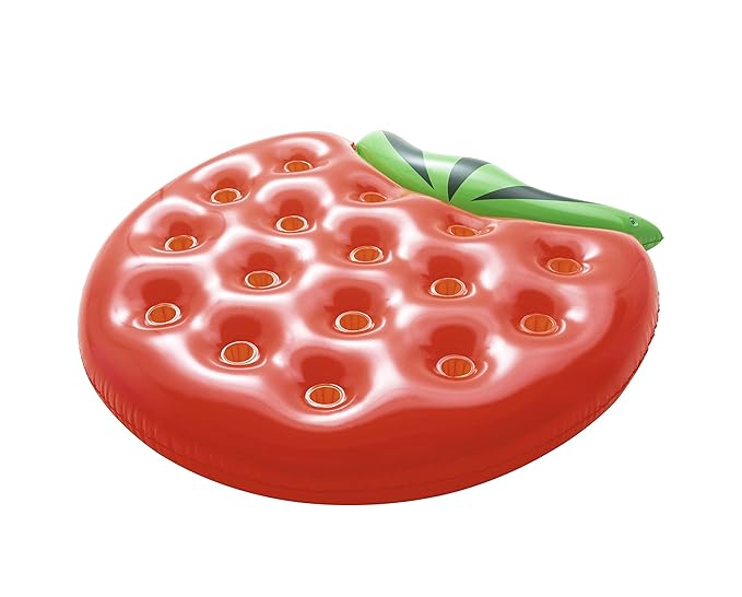 Bestway - Inflatable Strawberry Pool Float – Zambeel