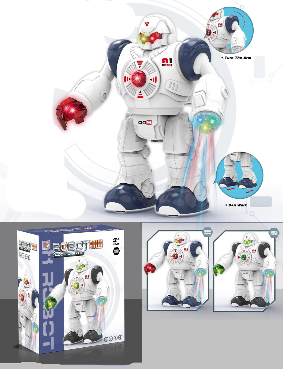 BO Robot Set – Zambeel
