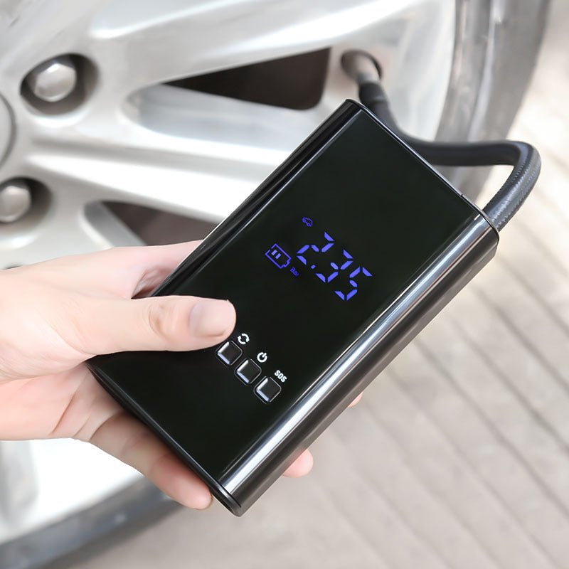 Car Mini Portable Electric Smart Wireless Digital Inflator – Zambeel