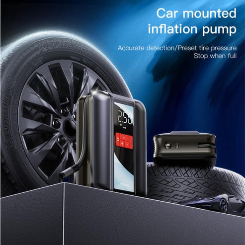 Car Mounted Inflation Pump © – Zambeel