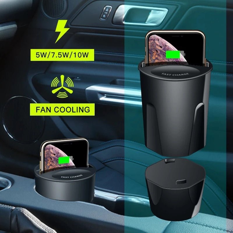 Car Wireless Charging Cup Wireless Charging Bracket Cup Suitable For S ...