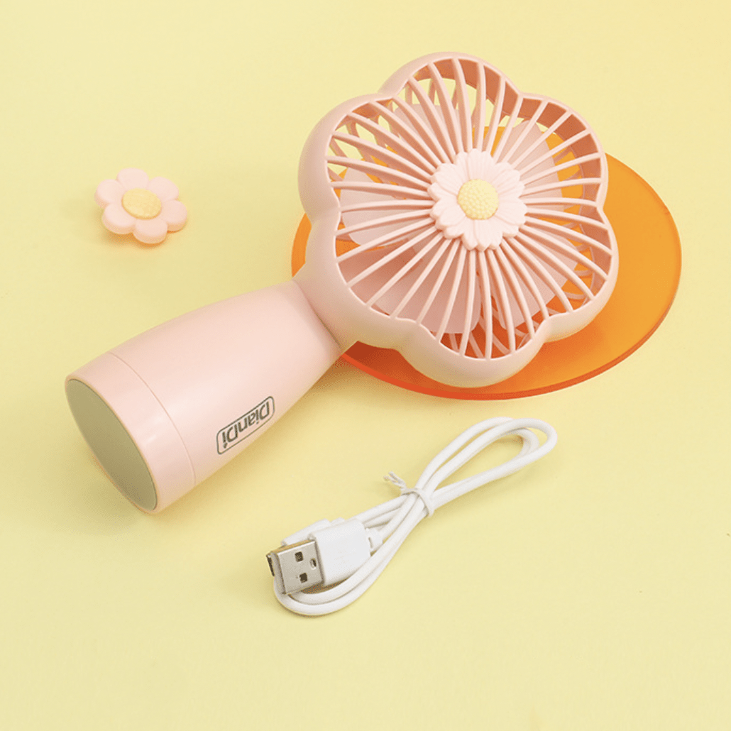 Compact Flower Fan – Zambeel