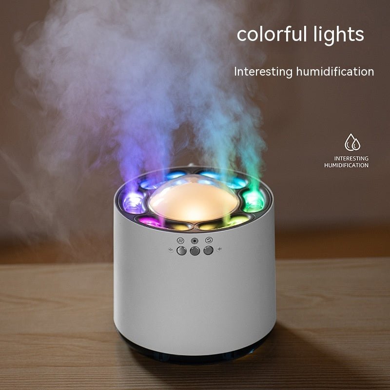 Desktop Heavy Fog Humidifier Office Home Porous Home Decor – Zambeel