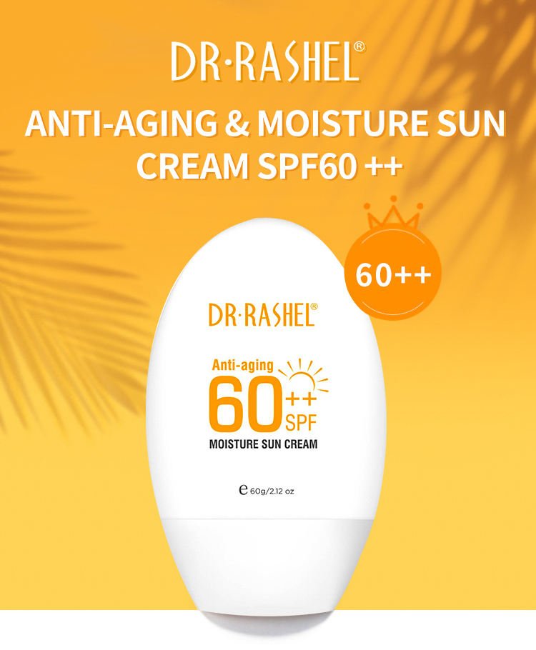 Dr Rashel - Anti-Aging & Moisture Sun Cream SPF 60 ++ – Zambeel