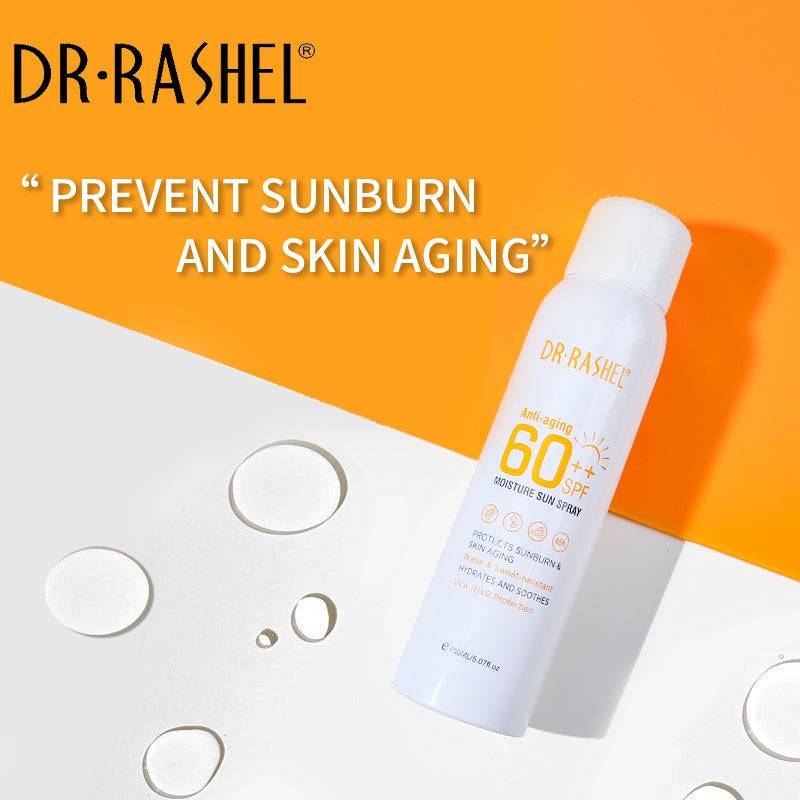 Dr Rashel - Anti-Aging & Moisture Sun Spray SPF 60 ++ (Original) – Zambeel