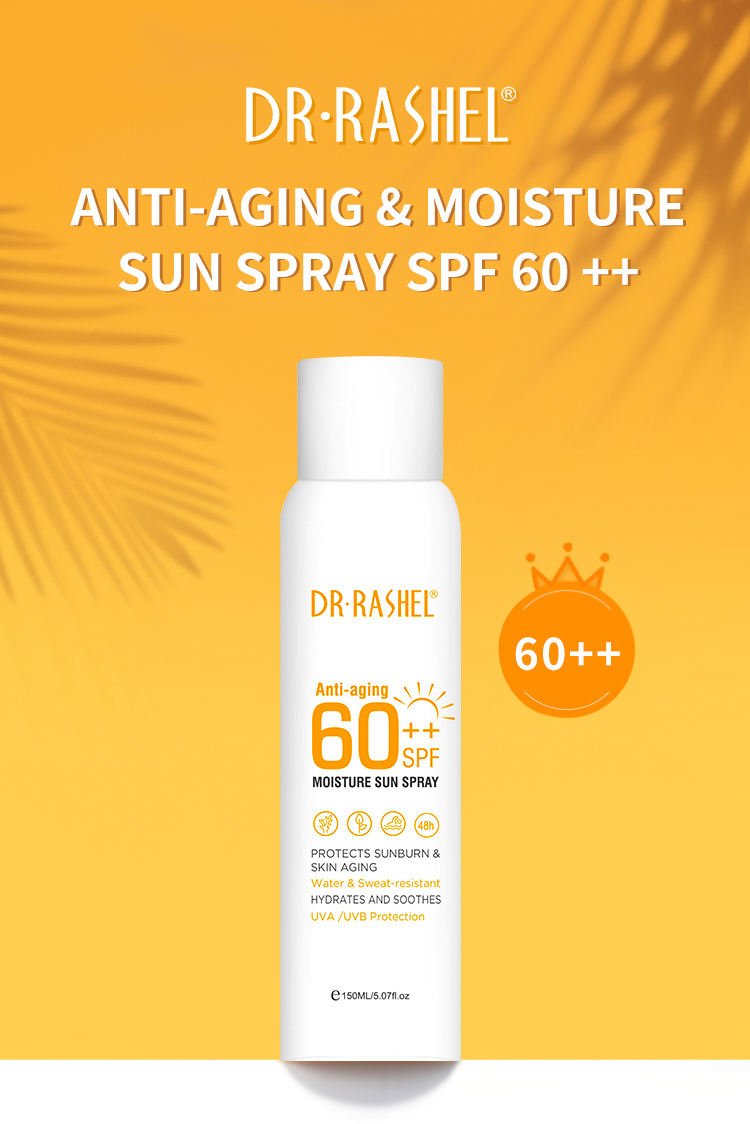 Dr Rashel - Anti-Aging & Moisture Sun Spray SPF 60 ++ (Original) – Zambeel