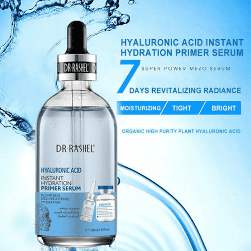 Dr Rashel - Hyaluronic Acid Cleansing Water & Primer Serum (Original) – Zambeel