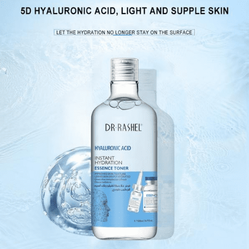 Dr Rashel - Hyaluronic Acid Instant Hydration Essence Toner & Essence – Zambeel