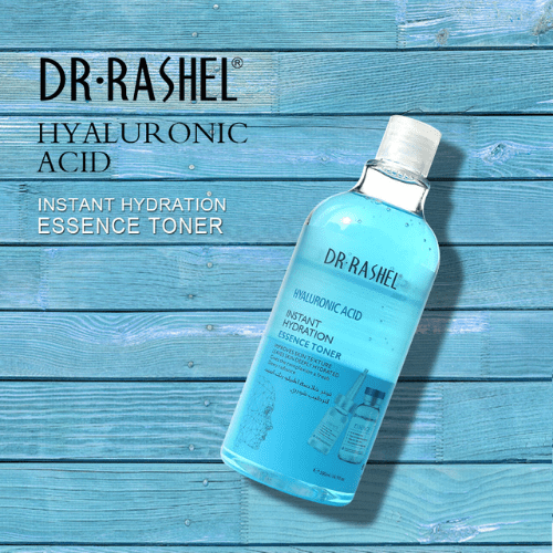Dr Rashel - Hyaluronic Acid Instant Hydration Essence Toner & Essence – Zambeel