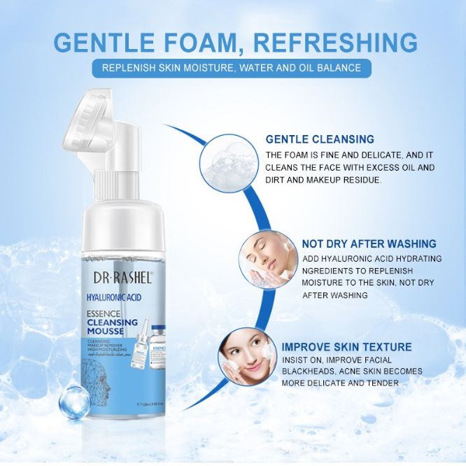 Dr Rashel - Hyaluronic Acid Instant Hydration Essence Toner & Essence – Zambeel