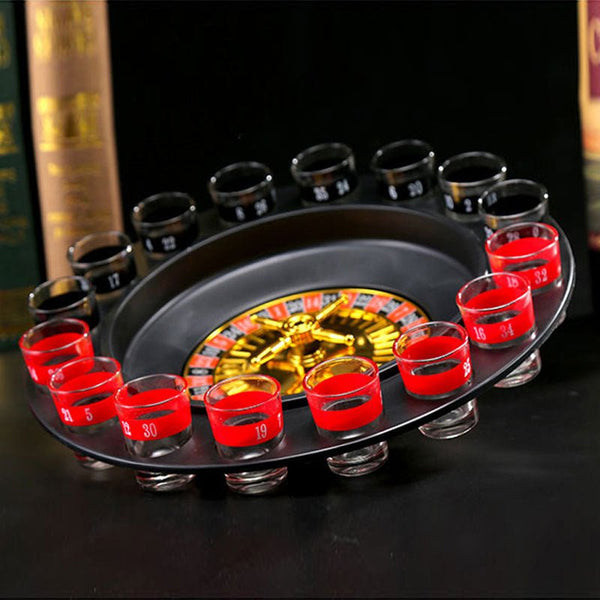 Drinking Roulette Set – Zambeel