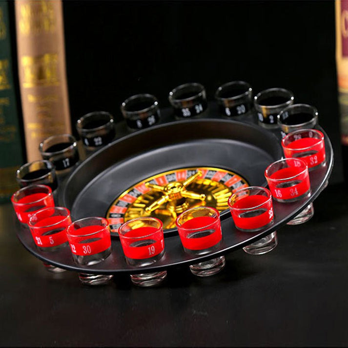 Drinking Roulette Set – Zambeel