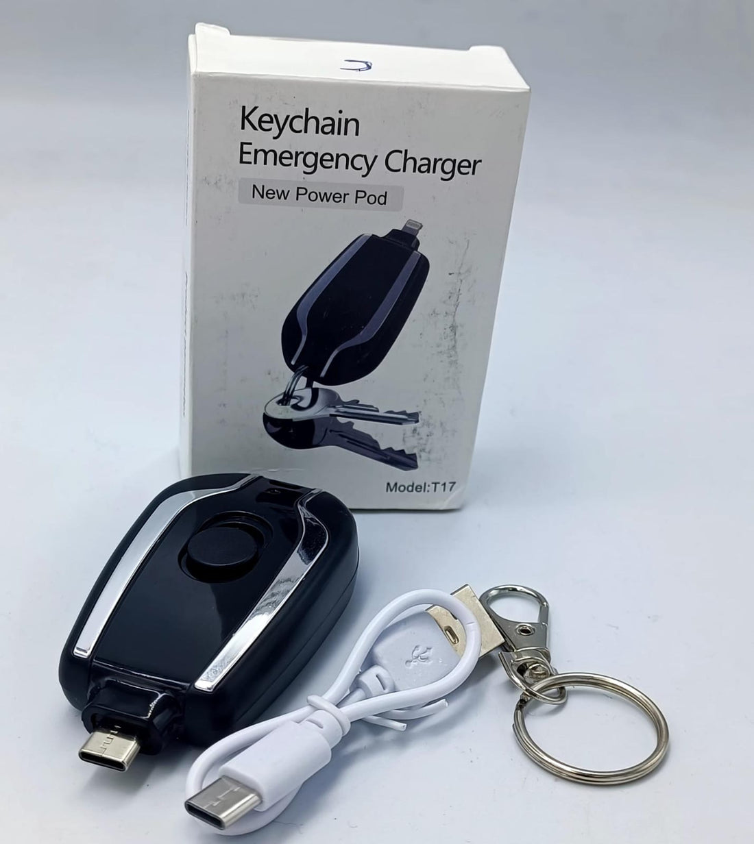 Emergency Portable Key Chain Charger – Zambeel
