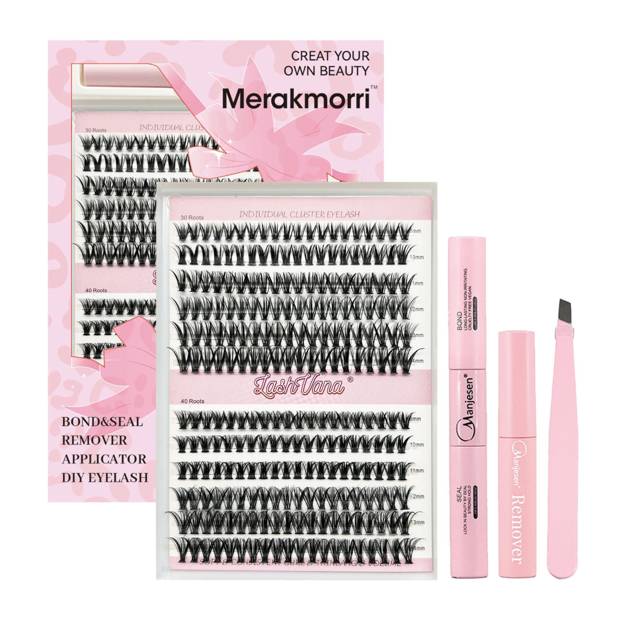 Eyelash Cluster Kit – Zambeel