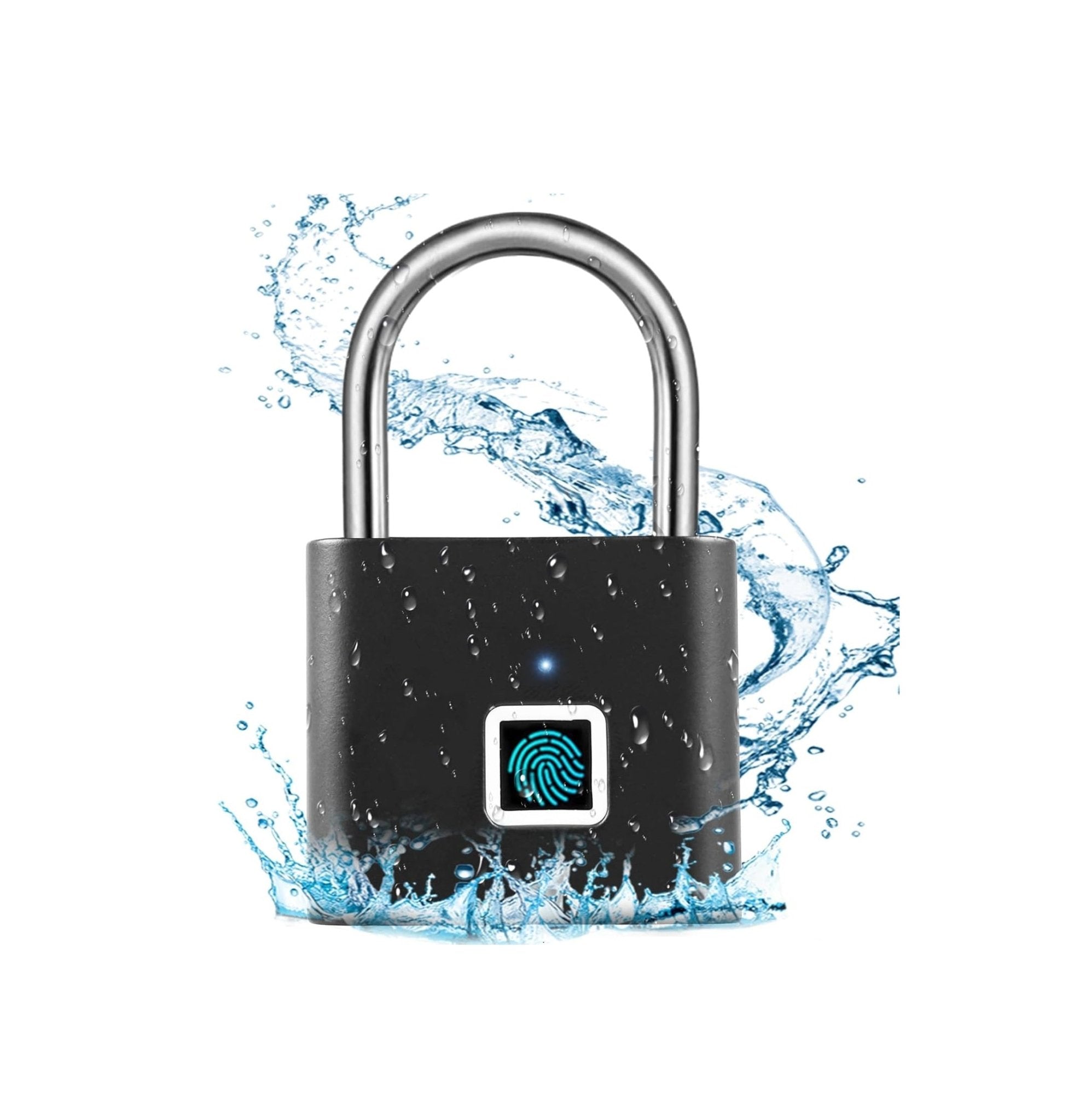 Fingerprint Padlock – Zambeel
