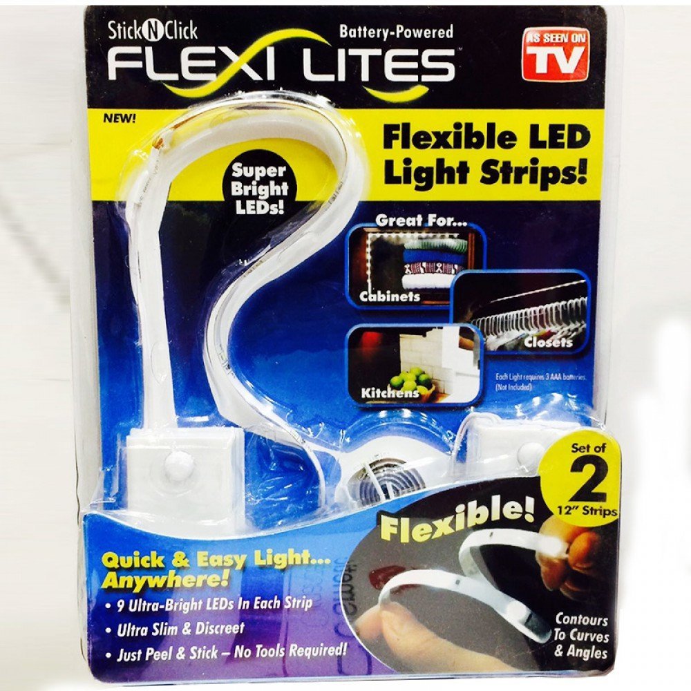 Flexi Lites - Flexible Led Light Straps – Zambeel