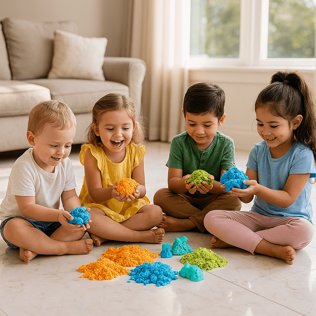 Funny Sand - Magic Sand Moulding Kit – Zambeel