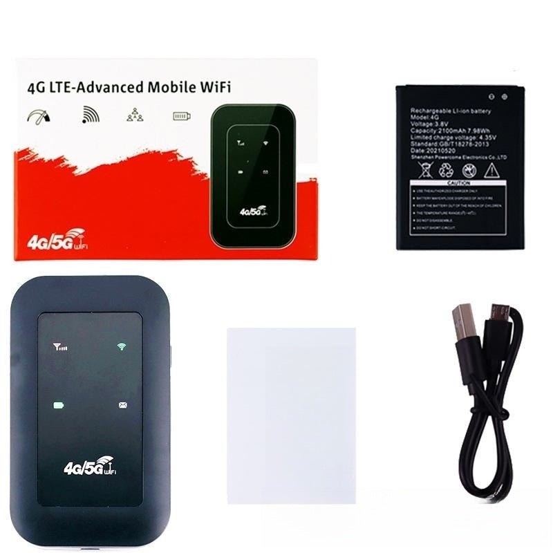 H808 Portable 4G Wireless Card Portable Mobile Wifi150M Network Card R – Zambeel