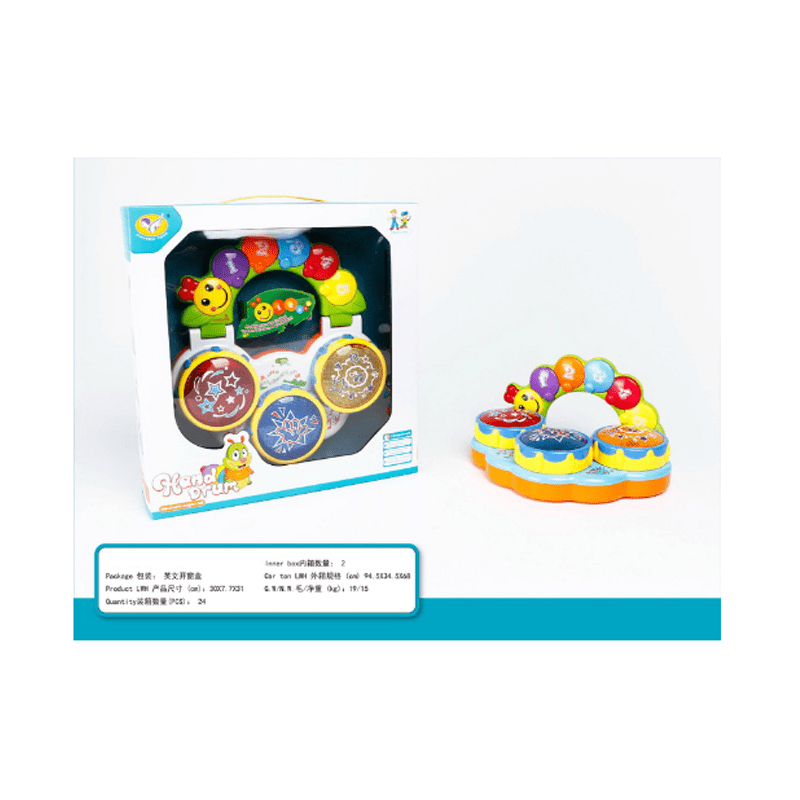 Hand Clap Drum Set – Zambeel