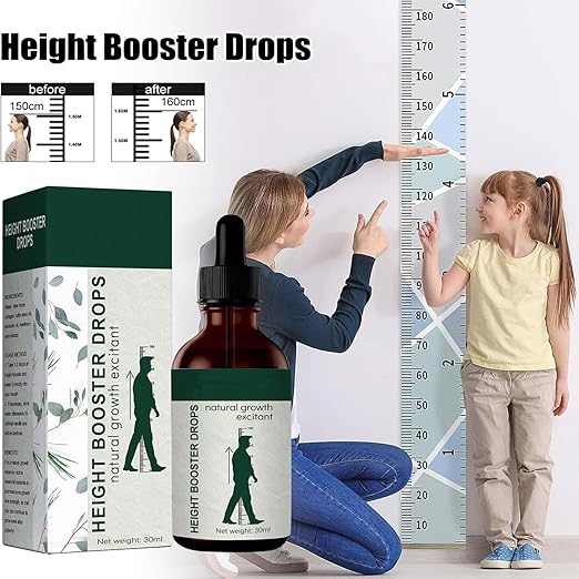 Height Booster Drops (30ml) – Zambeel