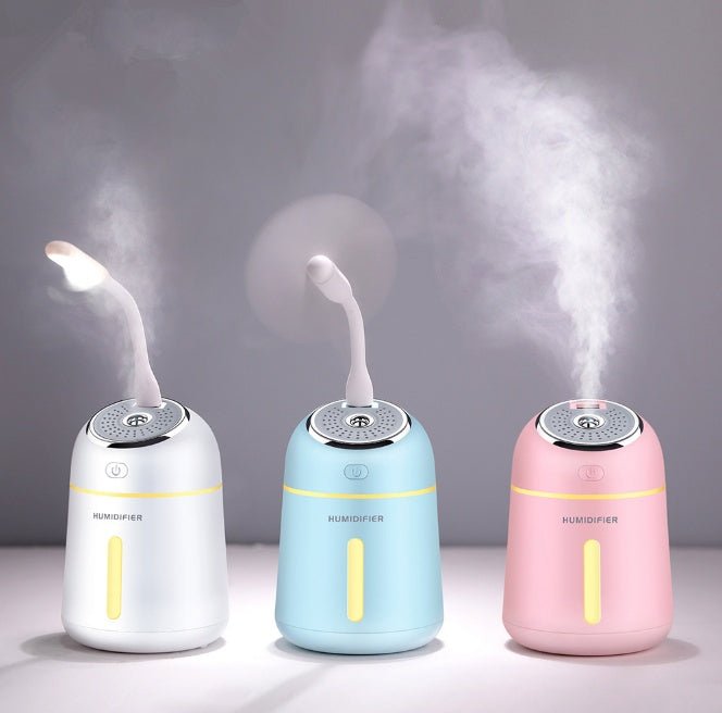 Humidifier Multi-function Four-in-one Mini Ultrasonic USB Incense Air ...