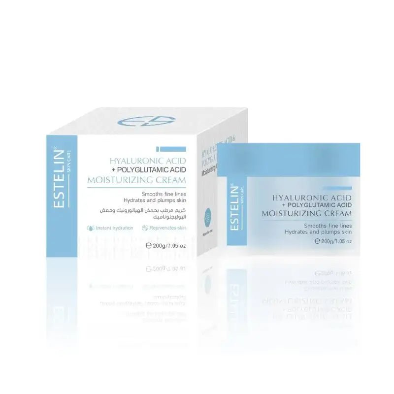 Hyaluronic & Polyglutamic Acid Moisturizing Cream (Original) – Zambeel