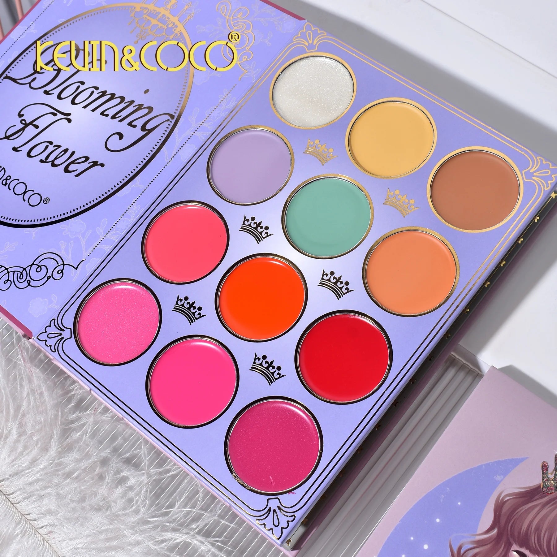 Kevin & Coco - 82 Colors Face Palette (Original) – Zambeel