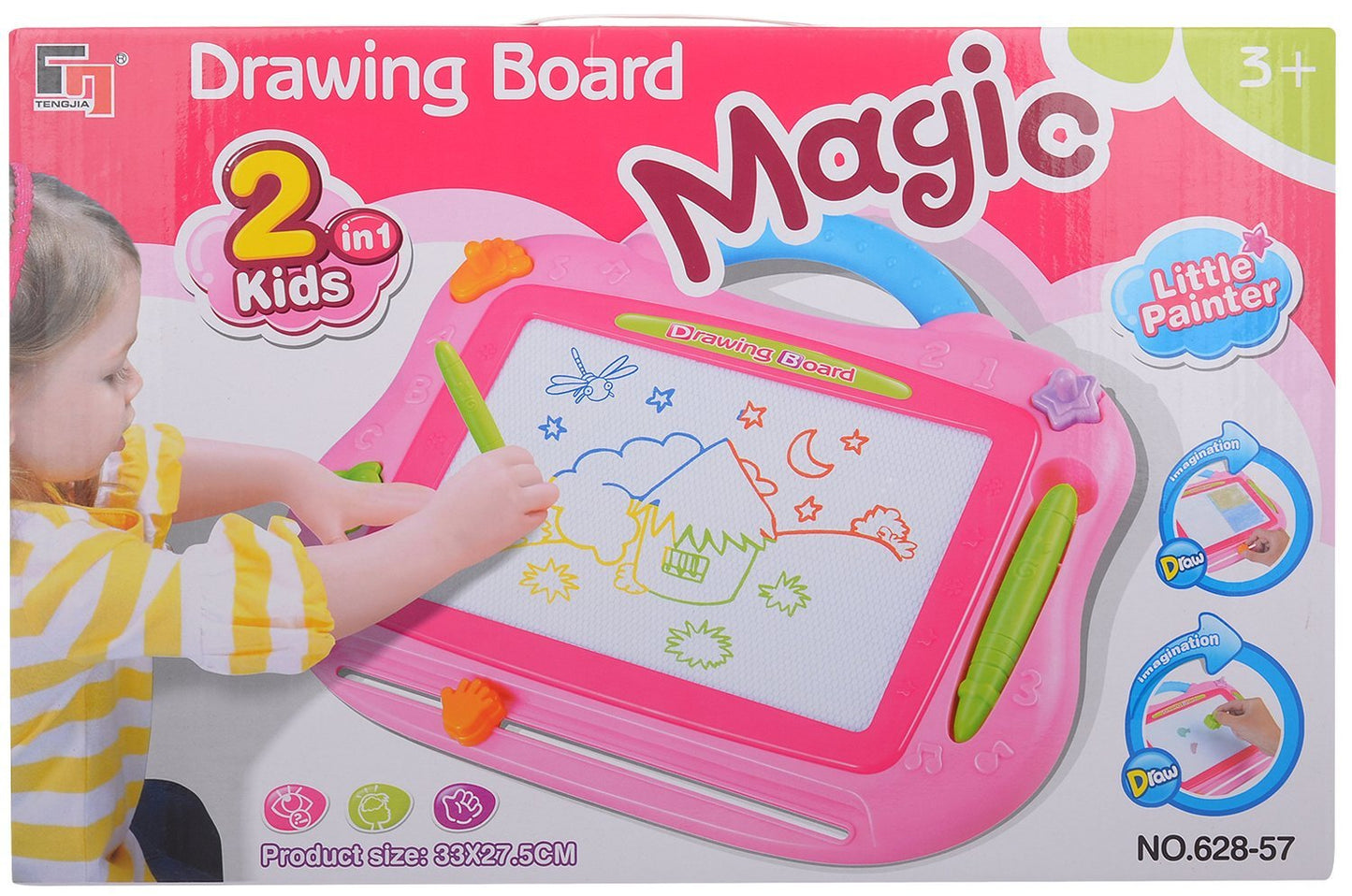 Kids Drawing Magic Board – Zambeel