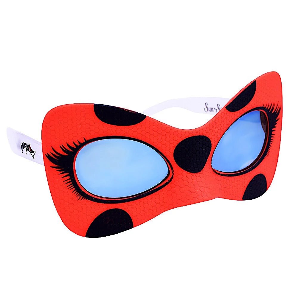 Ladybug Sun Mask – Zambeel