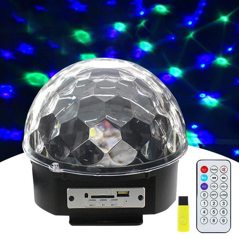 LED Crystal Magic Ball Light – Zambeel