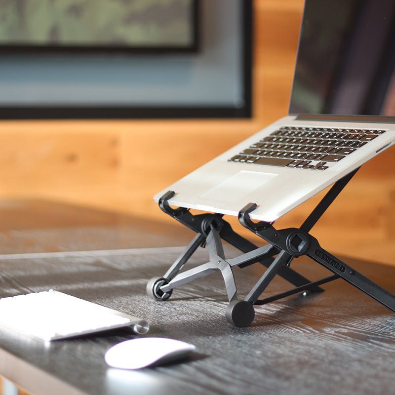 Lifting And Foldable Portable Desktop Computer Stand – Zambeel