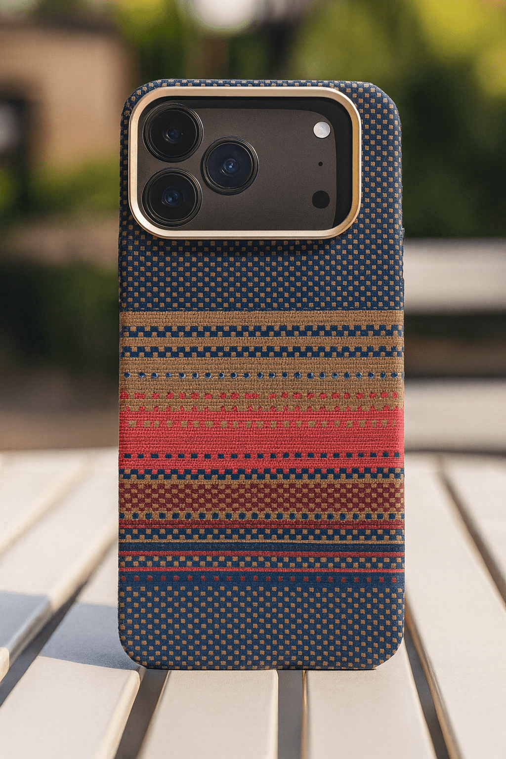 Maxwell iPhone Texture Striped Case – Zambeel