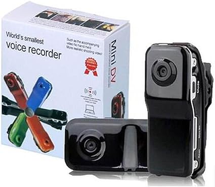 Mini DV Camera Voice Recorder – Zambeel