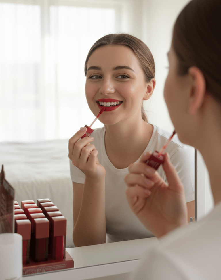 Miss Lara - Longwear Lip & Cheek Tint – Zambeel