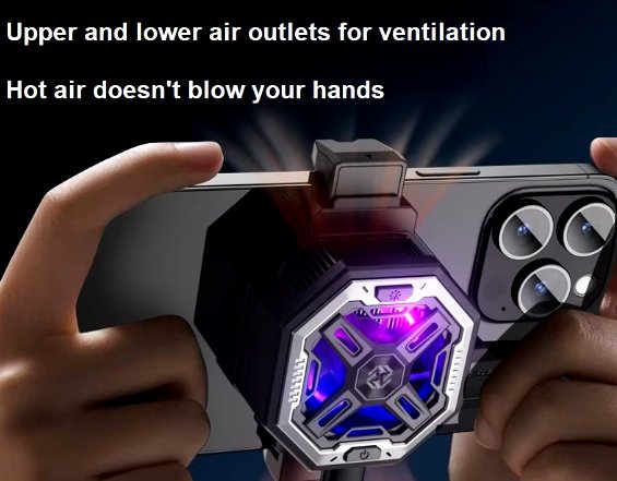 Mobile Phone Cooler Radiator © – Zambeel