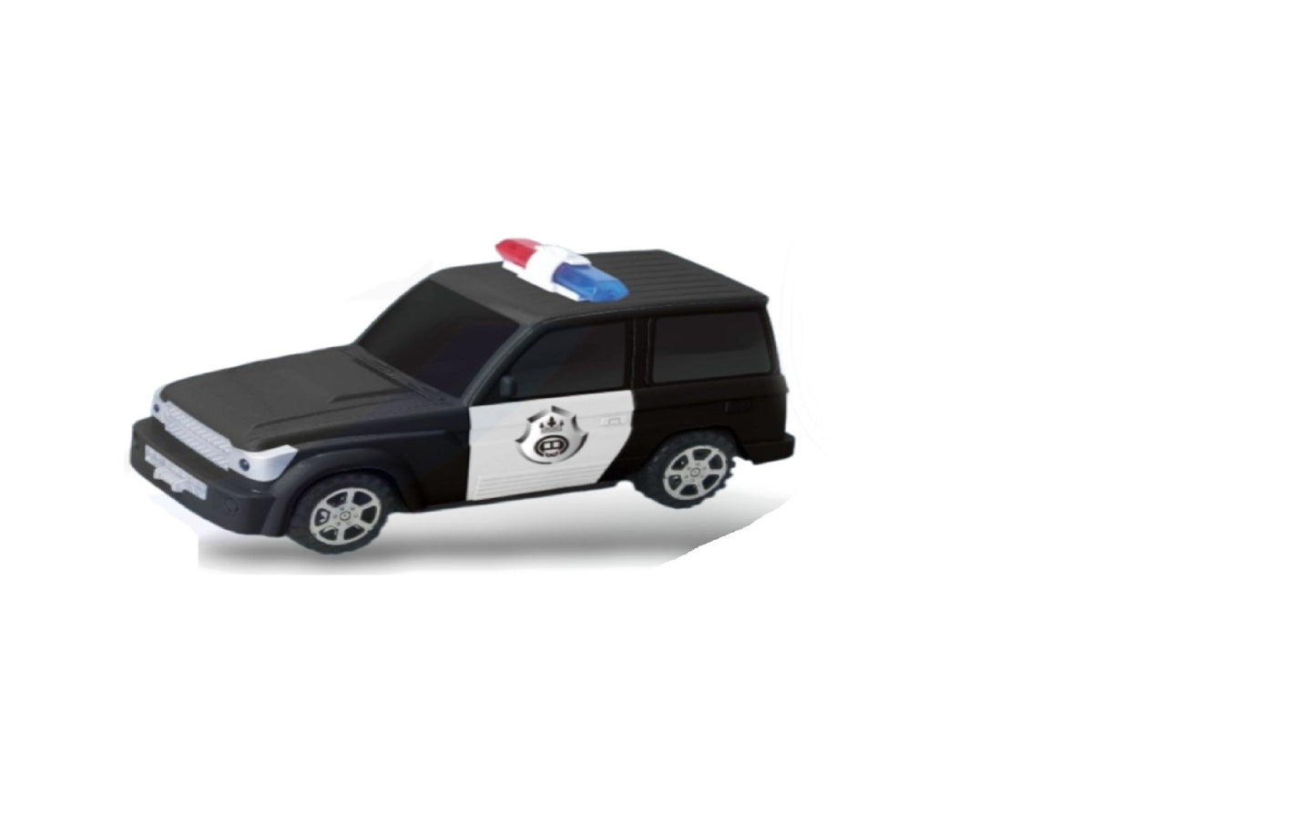 Model Police Car – Zambeel
