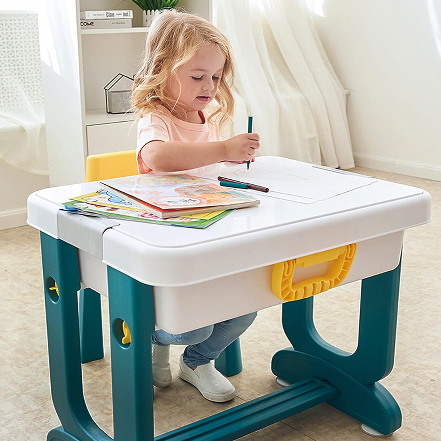 Multifunctional Table with Storage © – Zambeel