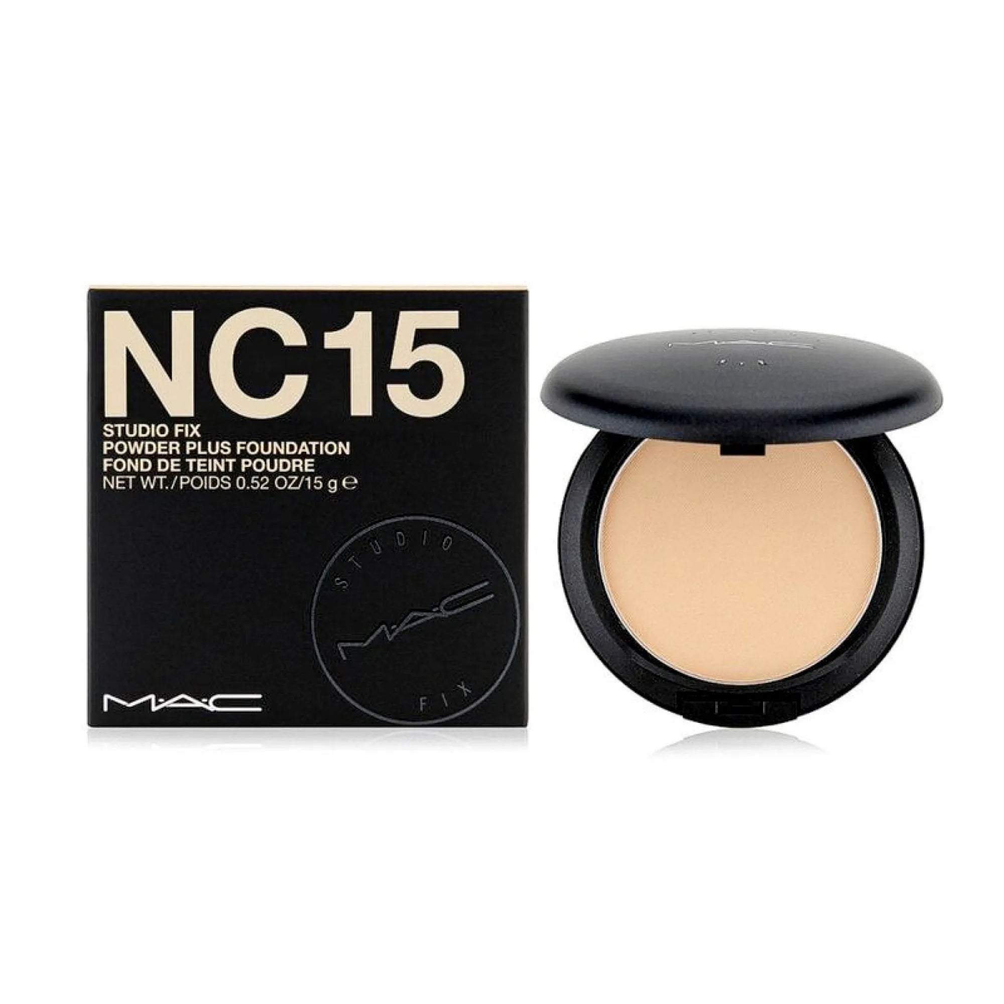 NC15 - Powder Plus Foundation (Original) – Zambeel