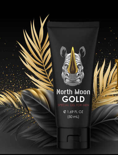North Moon Gold - Gel For Men (Original) – Zambeel